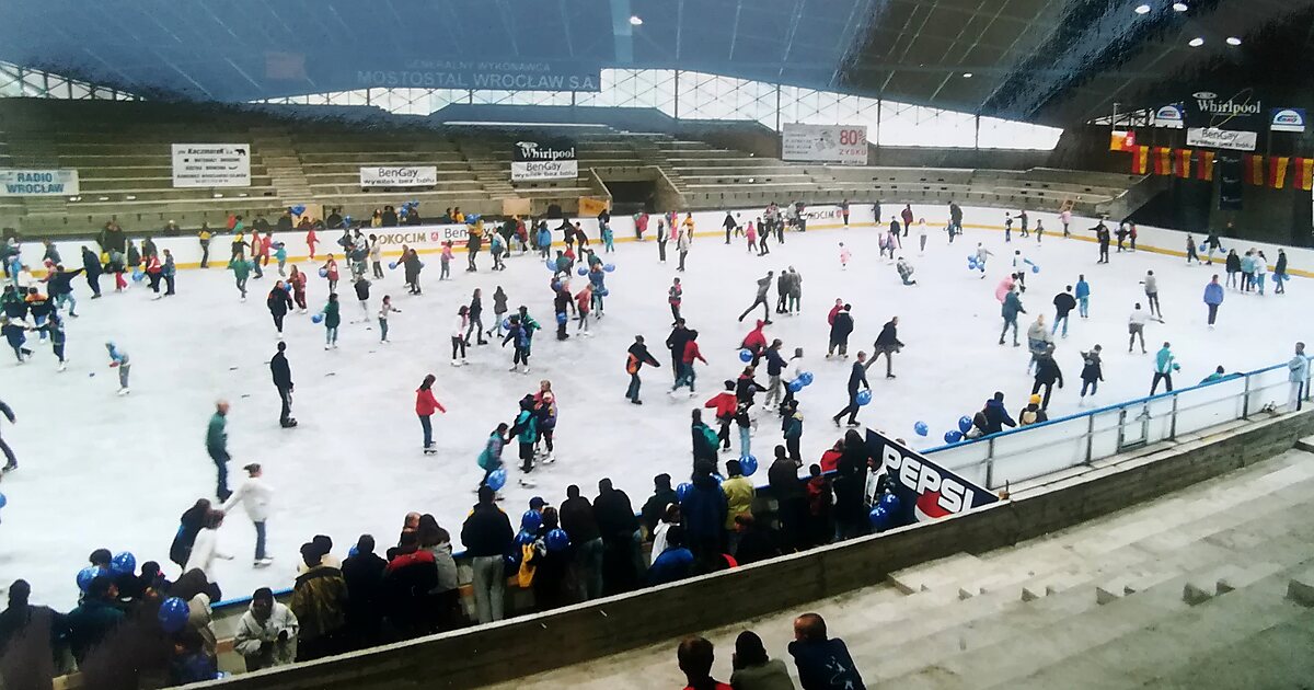 Hala Orbita in Popowice, Wrocław, Poland | Tripomatic