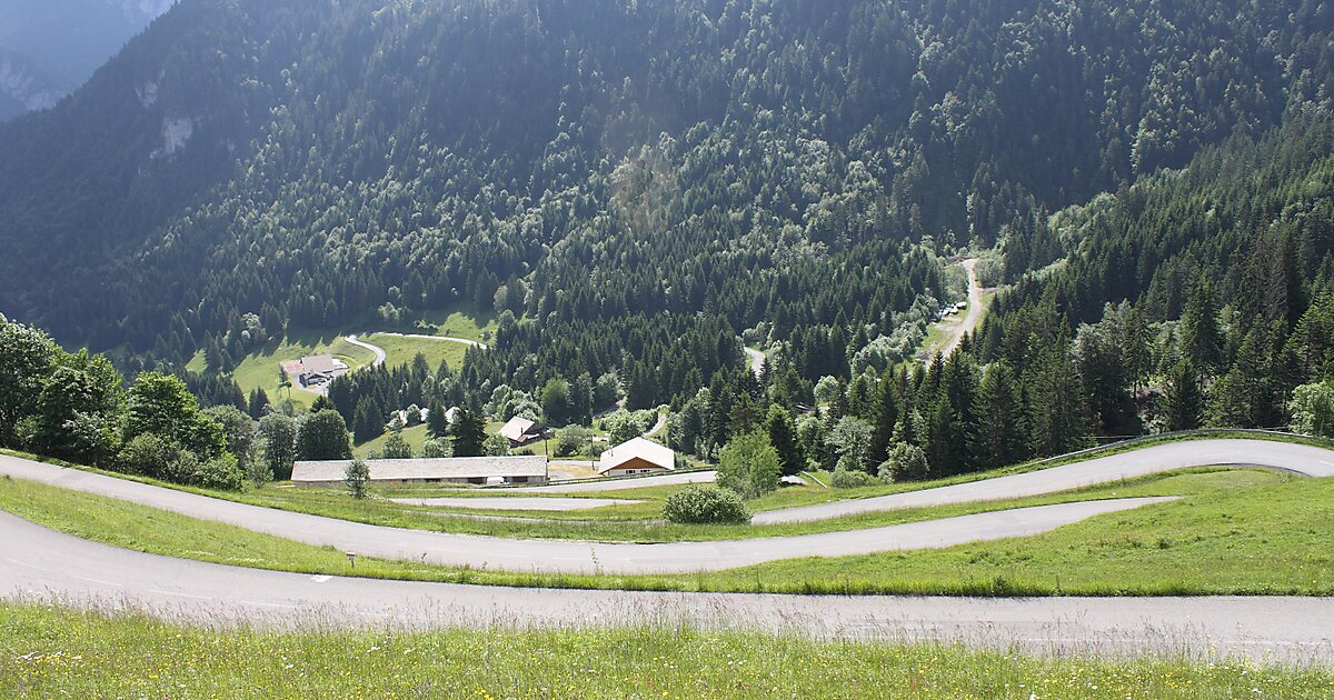 Col du Corbier in Le Biot | Tripomatic