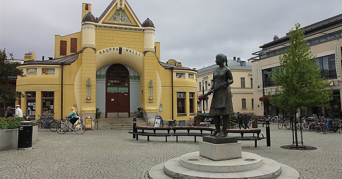 Kuopio Market Hall in Mainland Finland | Tripomatic