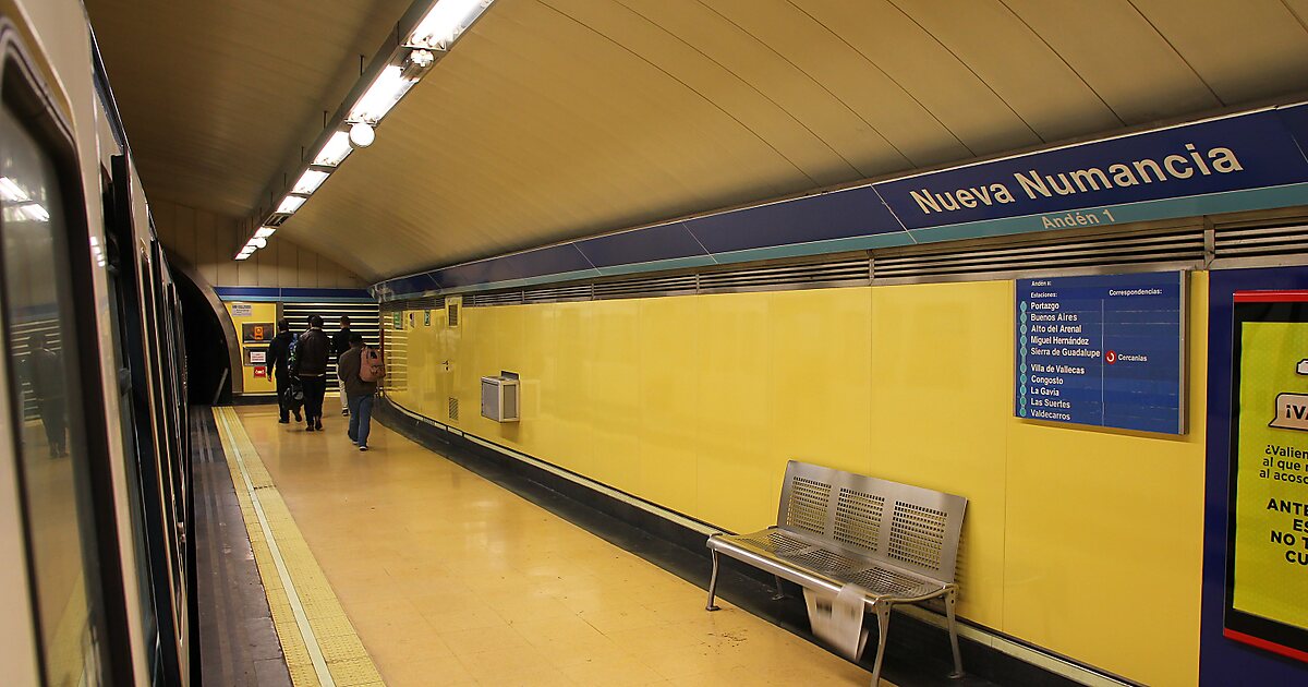 Nueva Numancia in Puente de Vallecas, Madrid, Spain | Tripomatic