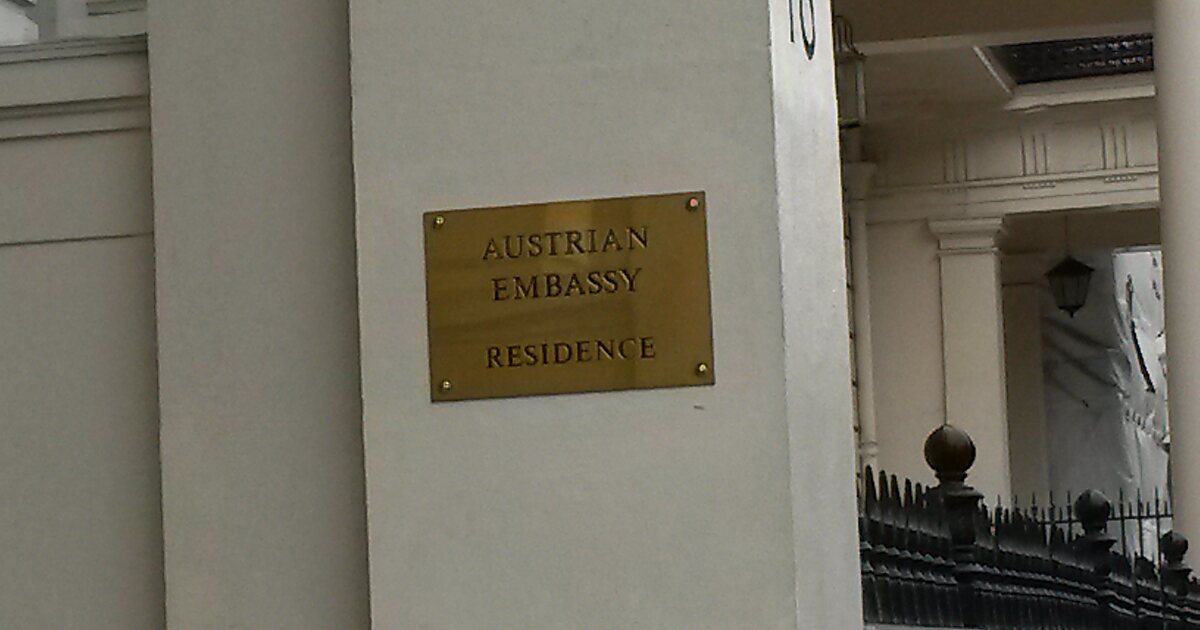 Austrian Embassy in London, UK | Tripomatic