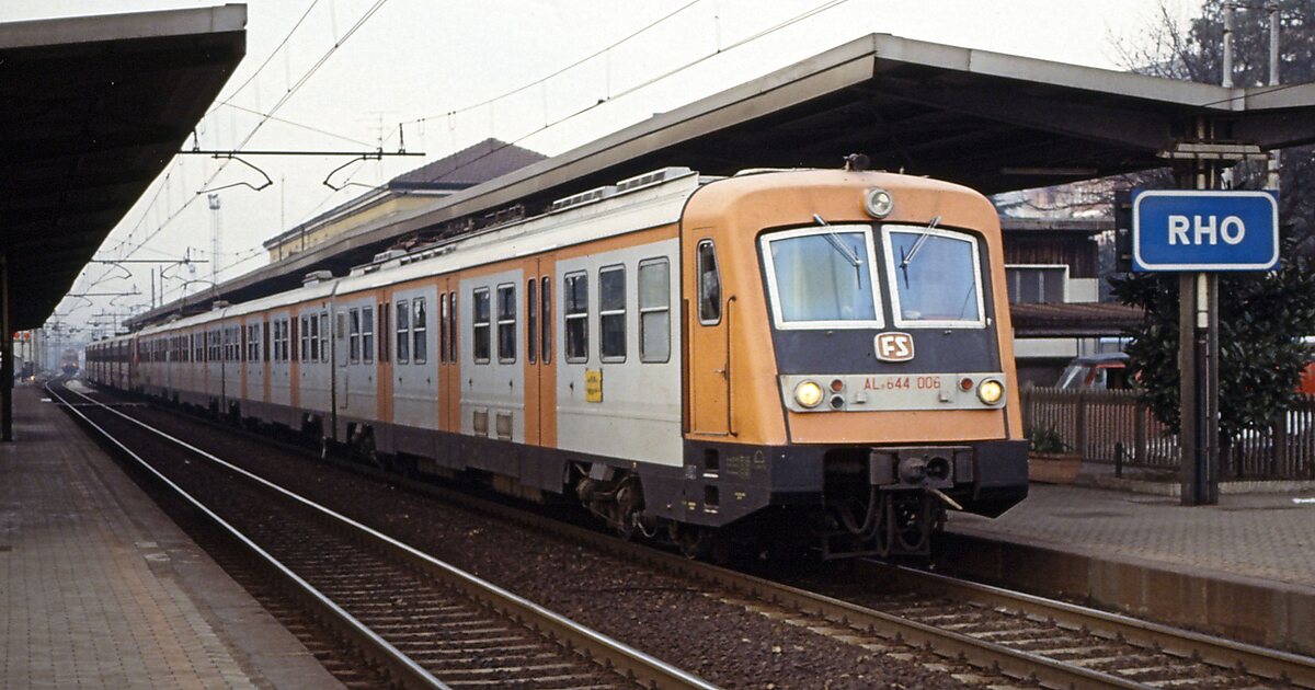 Rho railway station in Milan, Italy | Tripomatic