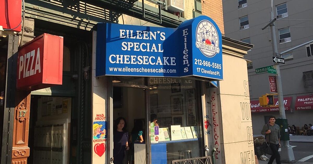 Eileen's Special Cheesecake in Manhattan, New York City, Vereinigte ...
