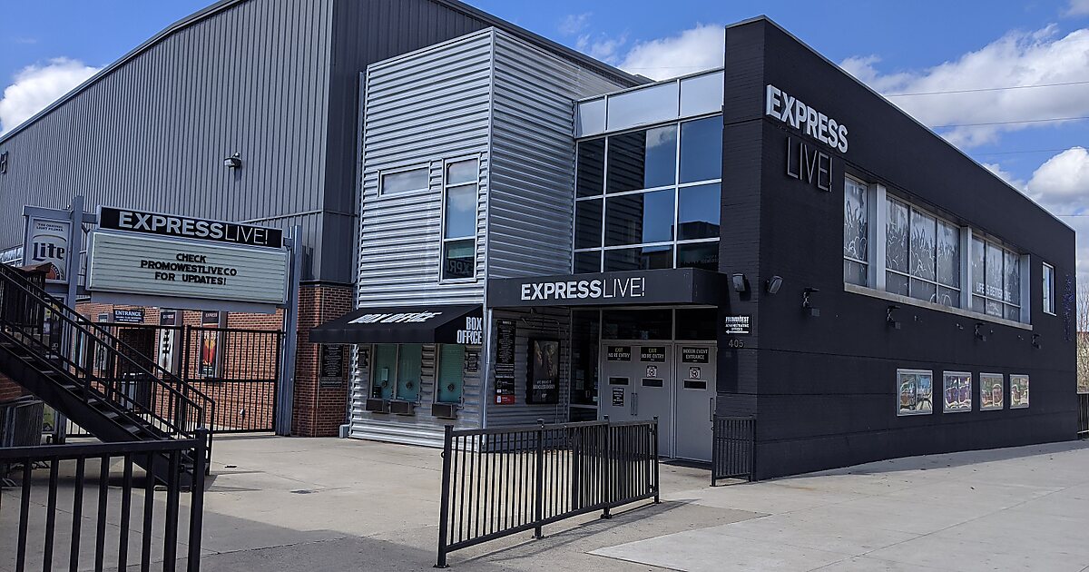 EXPRESS LIVE! in Columbus, Ohio | Tripomatic