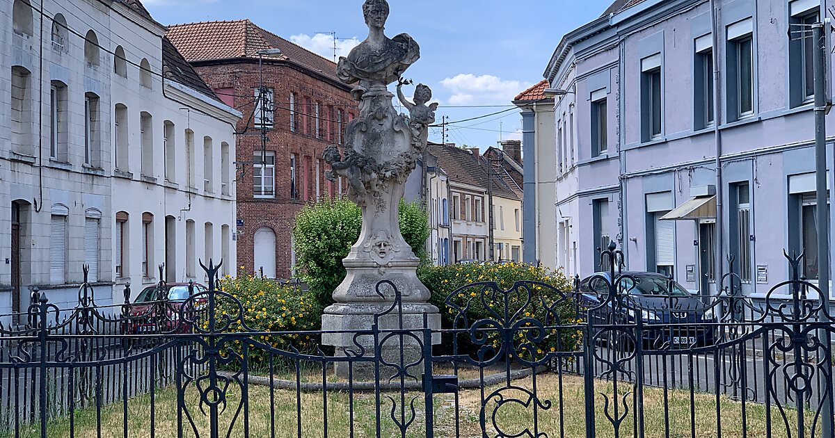 Monument de la Clairon - Condé-sur-l'Escaut | Tripomatic