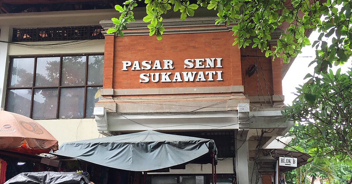 Sukawati Art Market in Sukawati, Indonesia | Tripomatic