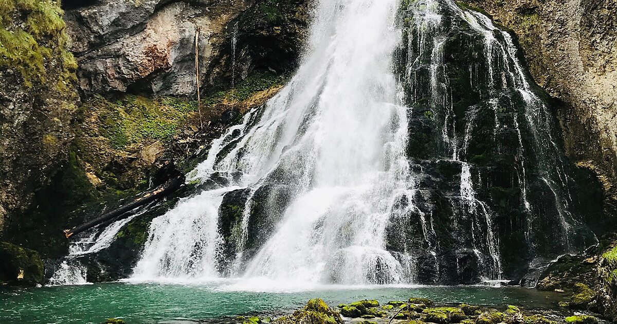 Golling Falls in Golling an der Salzach, Austria | Tripomatic