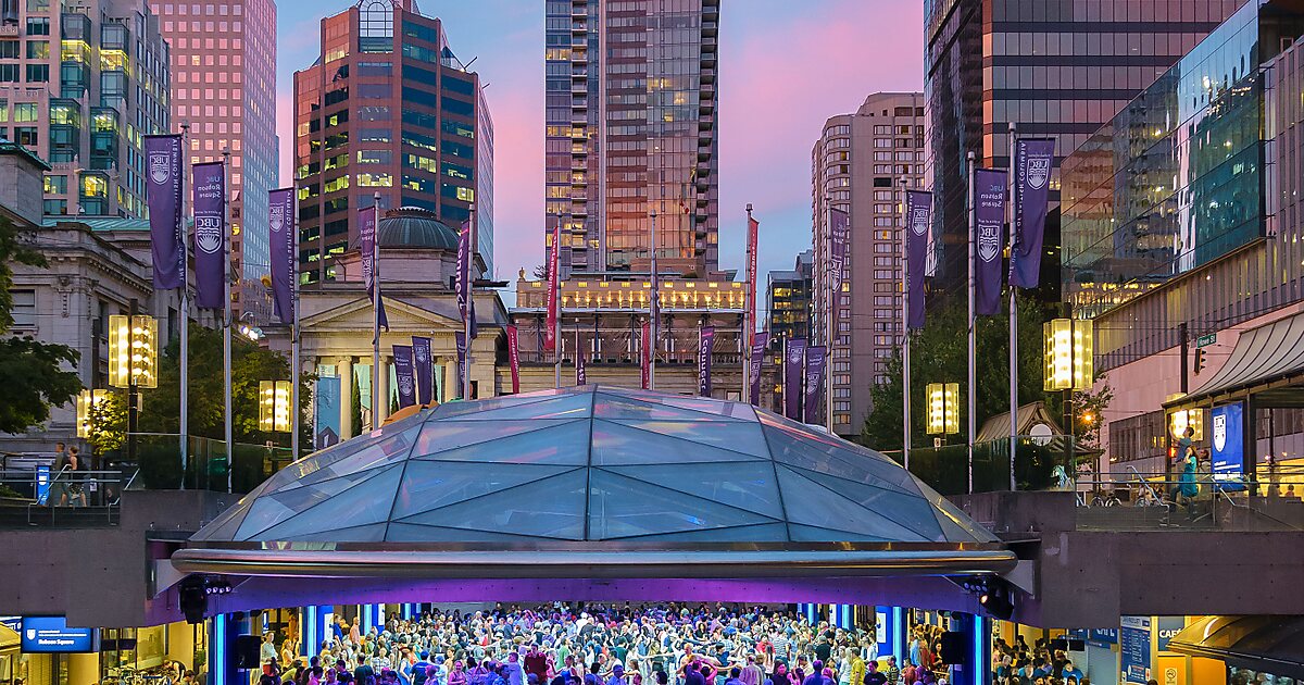 Robson Square in Vancouver | Tripomatic