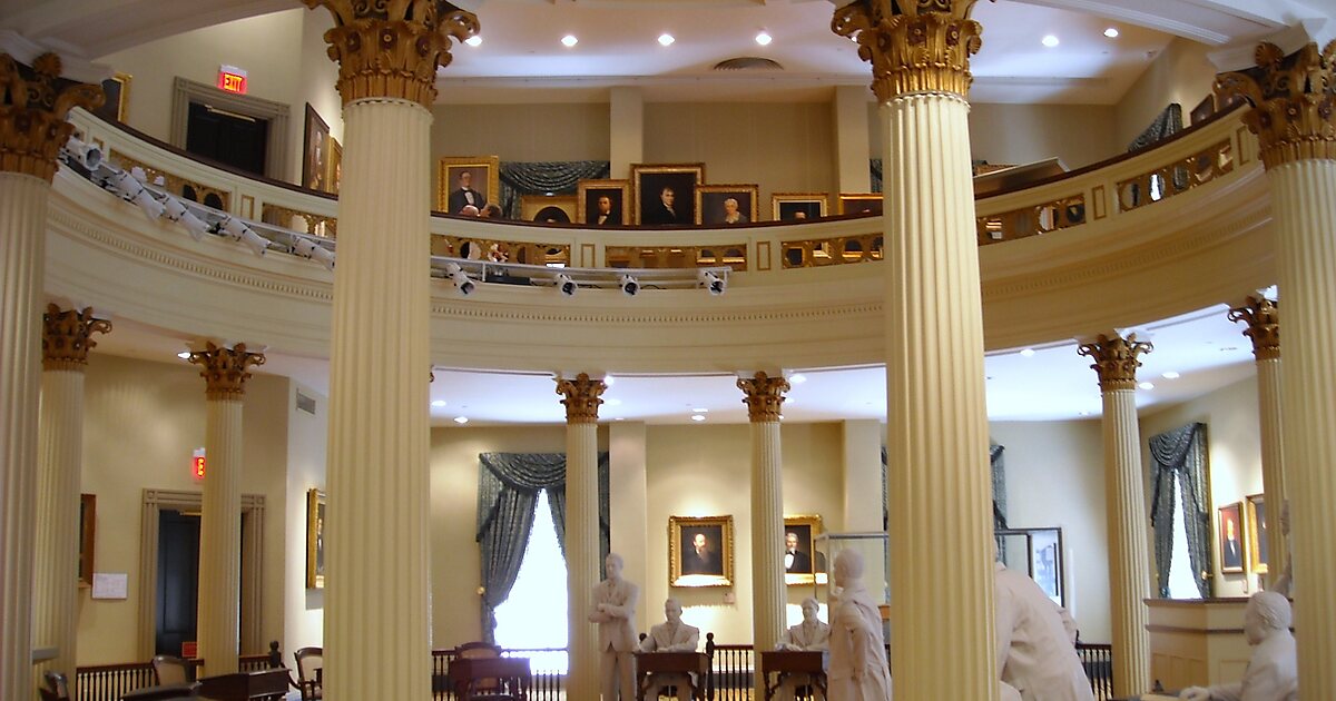 Old Capitol Museum in Jackson, Mississippi, United States | Tripomatic