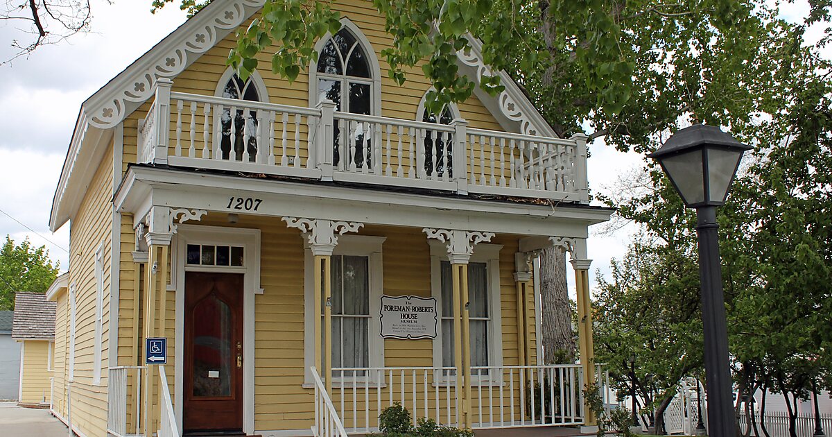 Foreman-Roberts House Museum in Carson City, Nevada | Tripomatic