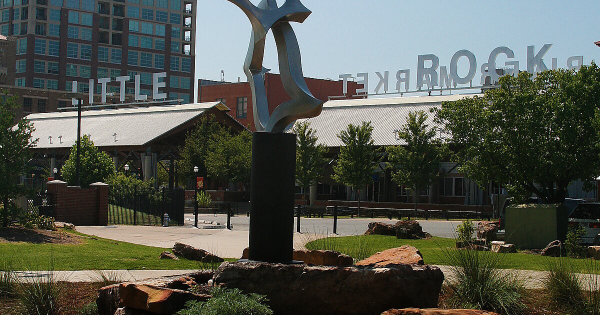 River Market District in Little Rock, Arkansas | Tripomatic