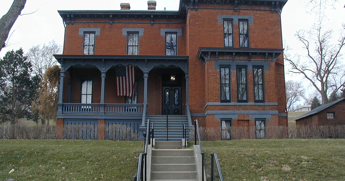 General Crook Home in Omaha, Nebraska | Tripomatic