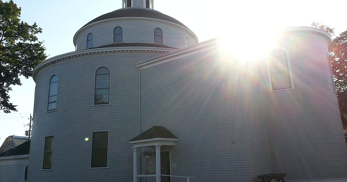 St. George Round Church in Halifax, Canada | Tripomatic