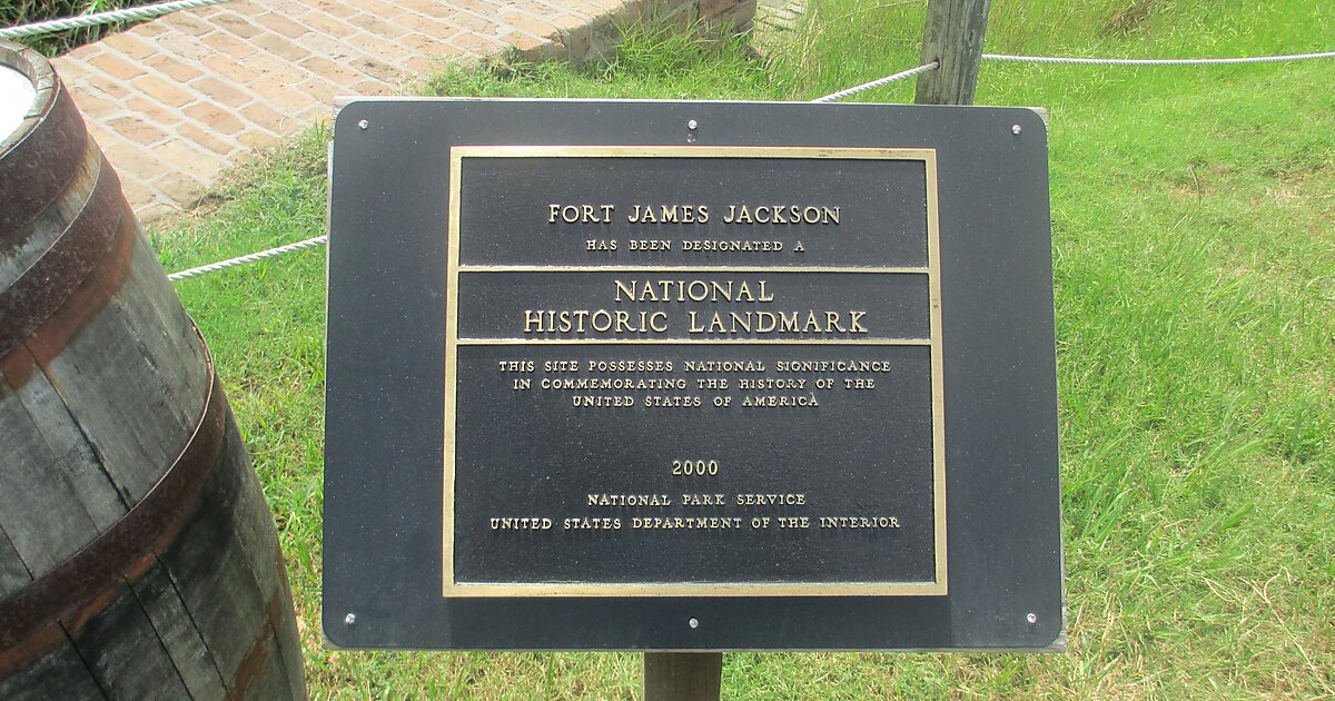 Fort Jackson in Georgia, United States | Tripomatic