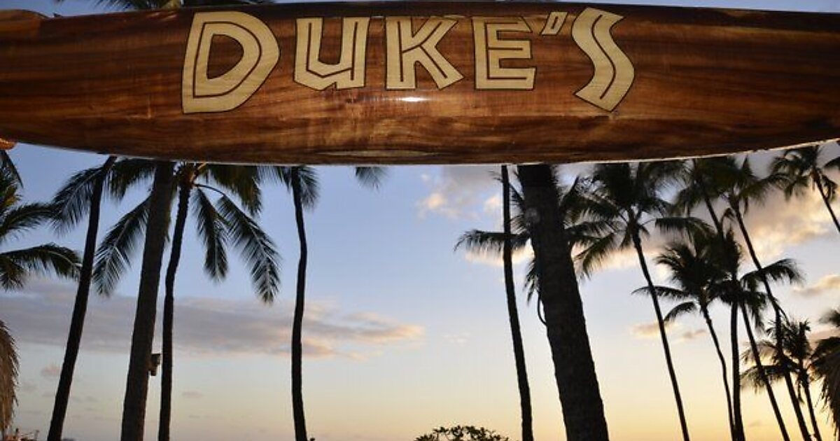 Duke's Waikiki in Honolulu | Tripomatic