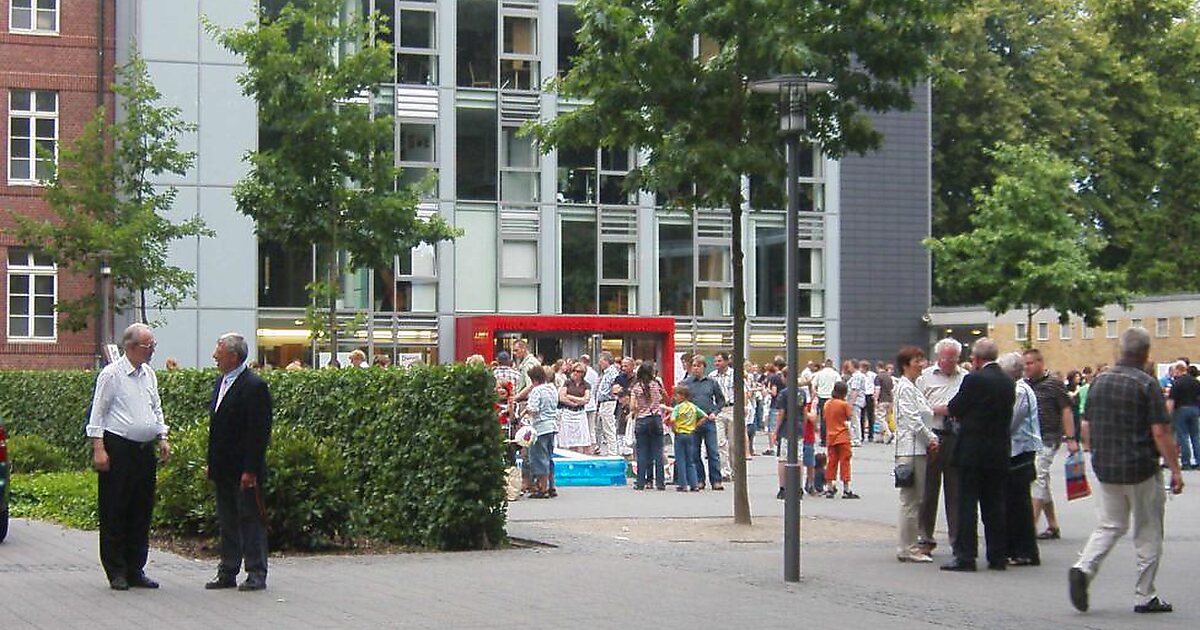 Arnold-Janssen-Gymnasium in Neuenkirchen, Deutschland | Tripomatic