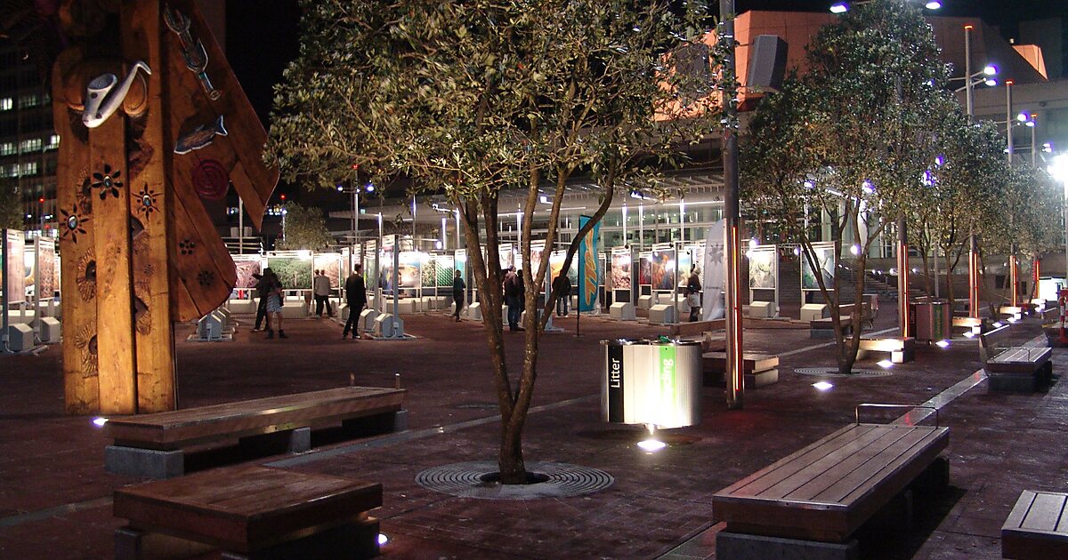 Aotea Square in Auckland, New Zealand | Tripomatic