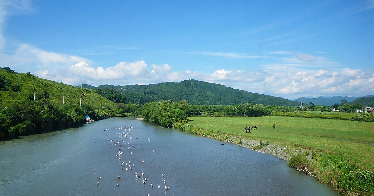 Hidaka Main Line in Shinhidaka, Hokkaido, Japan | Tripomatic