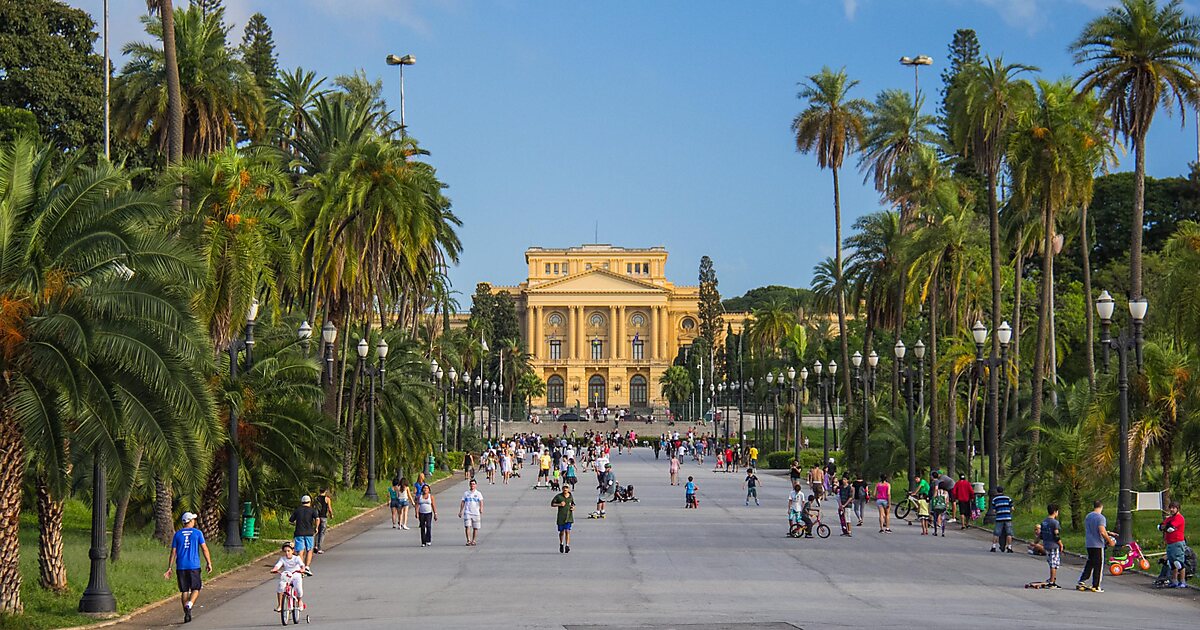 Parque da Independência em Ipiranga, São Paulo, Brasil | Tripomatic