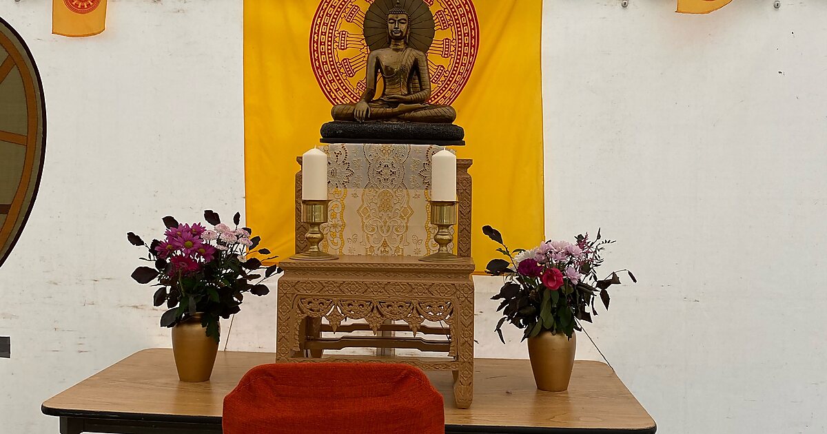 Amaravati Monastery