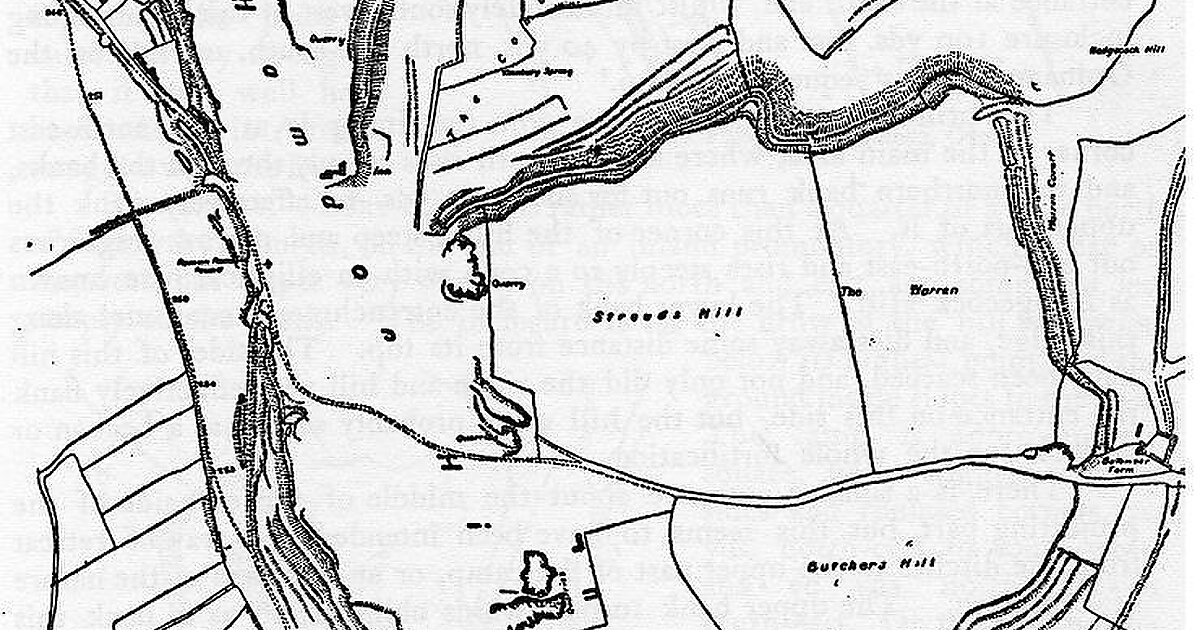 Ham Hill in Stoke-sub-Hamdon, UK | Tripomatic