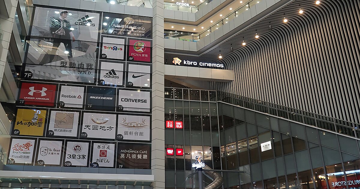 TAROKO Mall in East District, Taichung, Taiwan | Tripomatic