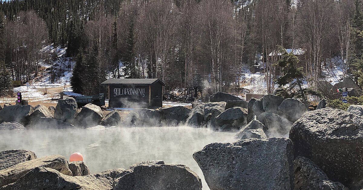 Chena Hot Springs in Alaska | Tripomatic