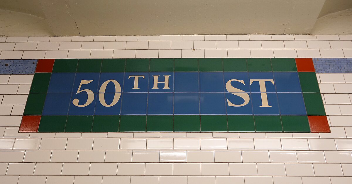 50th Street in Manhattan, New York City, United States | Tripomatic