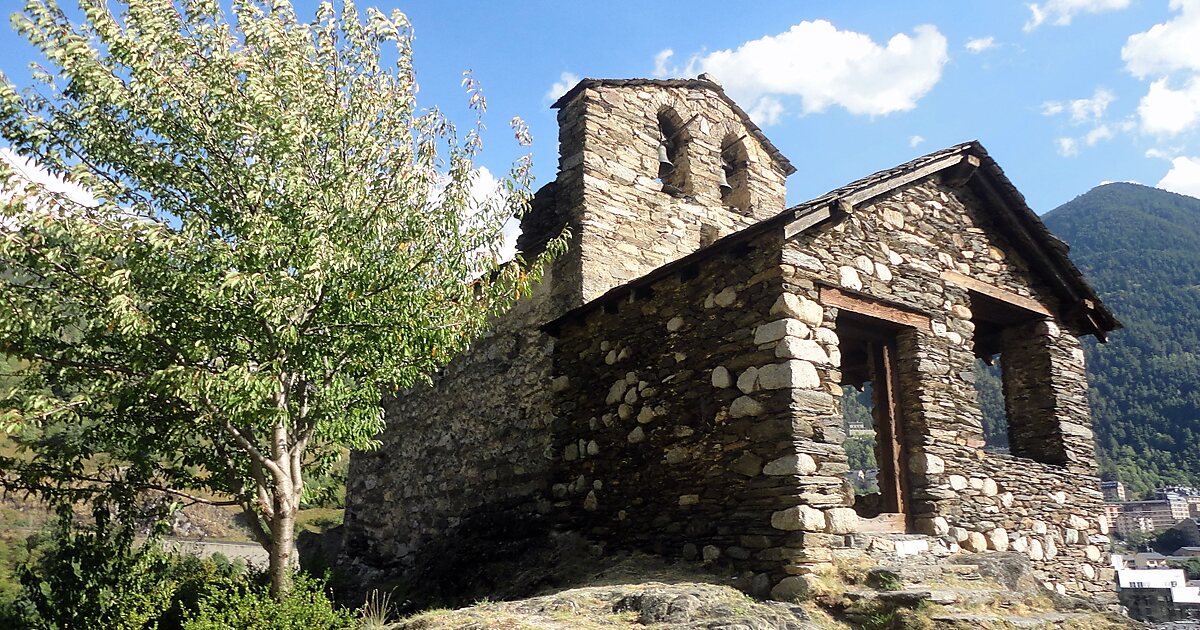 Church of Sant Romà de Les Bons in Encamp, Andorra | Tripomatic