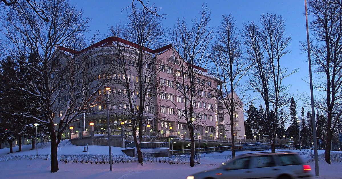 Turku University Hospital in Turku, Finland | Tripomatic