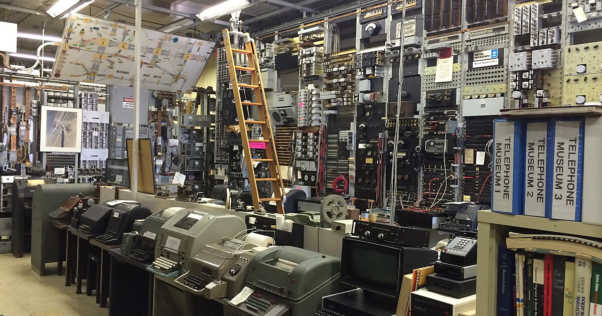 Connections Museum in Seattle | Tripomatic