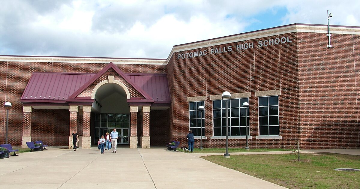 Potomac Falls High School in Cascades, Virginia, United States | Tripomatic