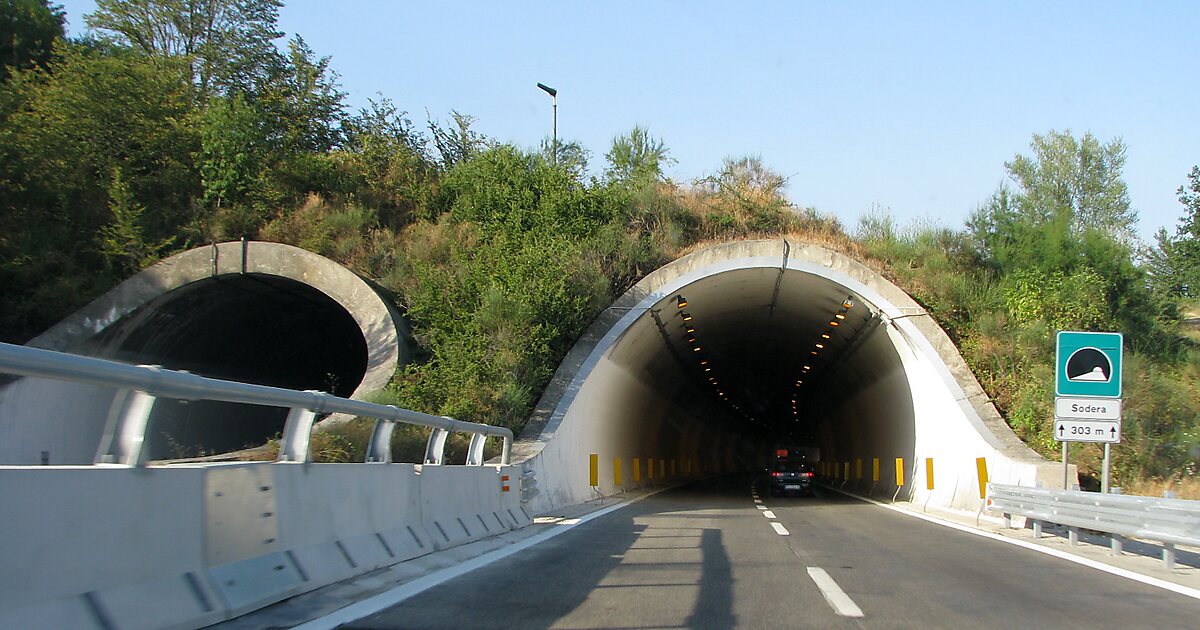 Autostrada A24 in Lazio, Italy | Tripomatic