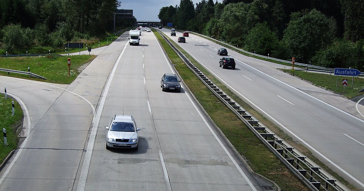 Bundesautobahn 9 in Rabenstein/Fläming, Germany | Tripomatic