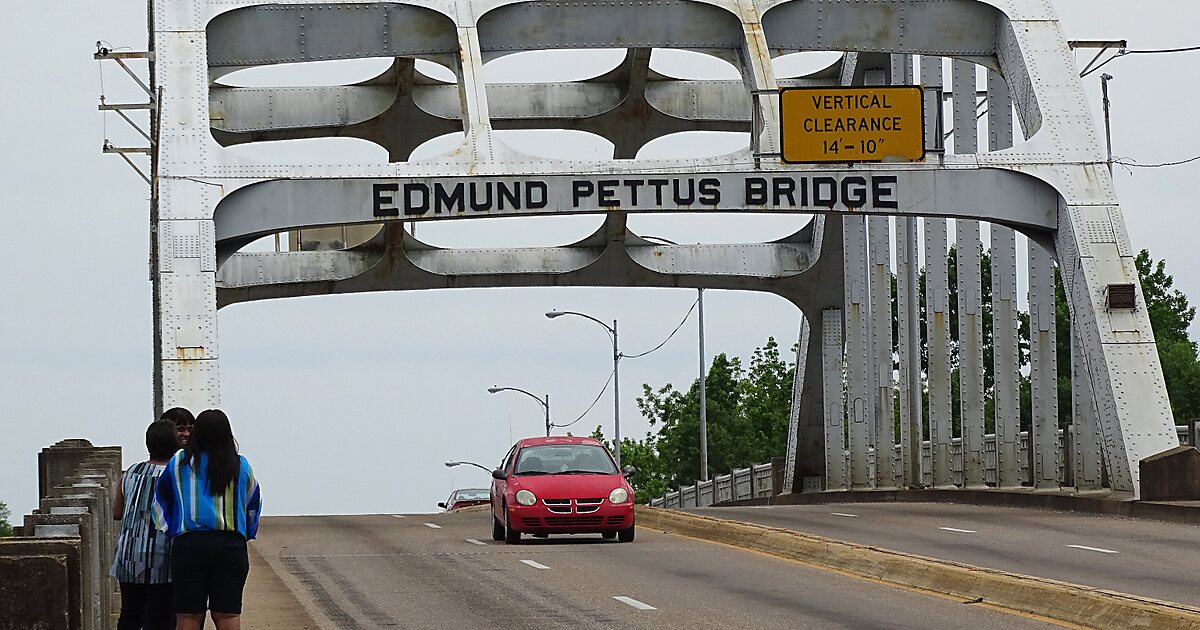 Edmund Pettus Bridge in Selma | Tripomatic