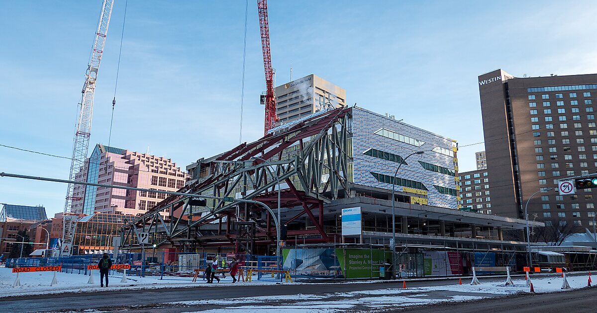 Stanley A. Milner Library in Downtown Edmonton | Tripomatic