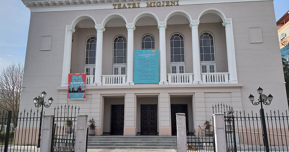 Migjeni-Theater in Lagjja 2, Shkodra, Albanien | Tripomatic