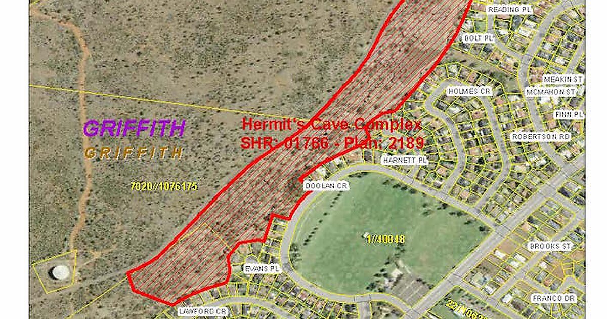 Hermit's Cave in Griffith, New South Wales, Australia | Tripomatic