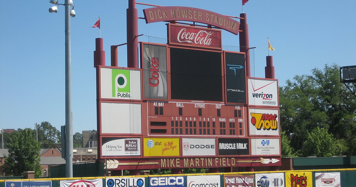 Mike Martin Field at Dick Howser Stadium in Tallahassee | Tripomatic