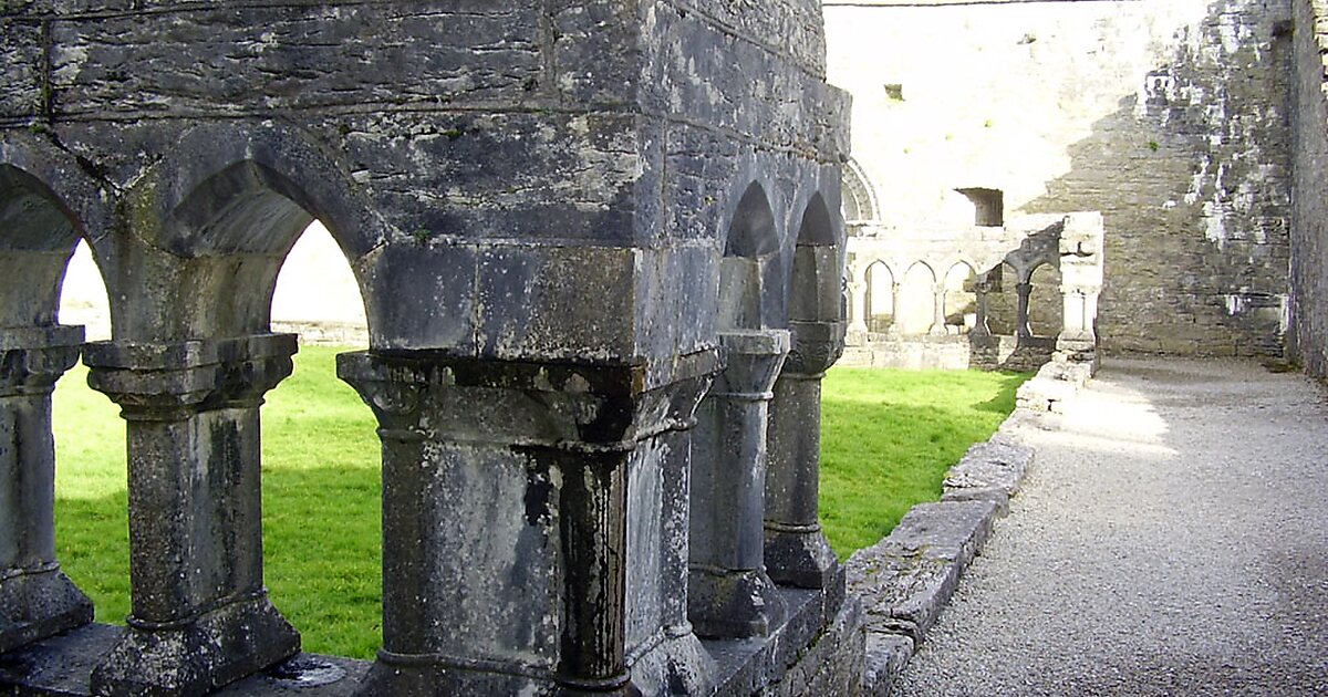 Cong Abbey in Cong, Ireland | Tripomatic