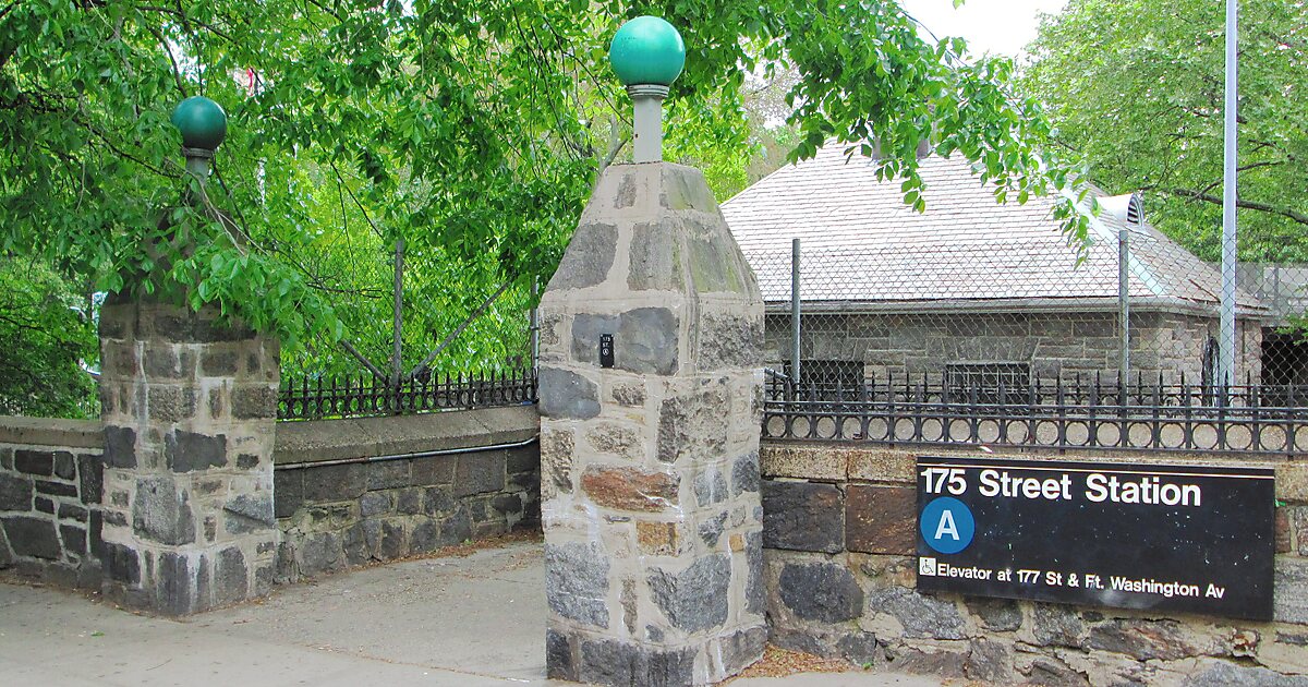 175th Street station in Manhattan, New York City | Tripomatic