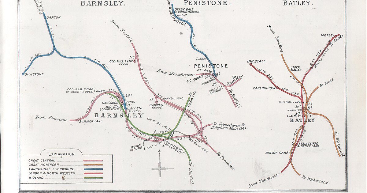 Barnsley Interchange in Barnsley, UK | Tripomatic