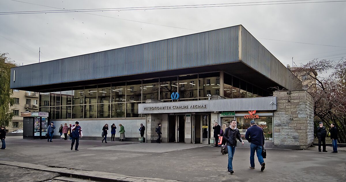 Lesnaya in Vyborg Side, Saint Petersburg, Russia | Tripomatic