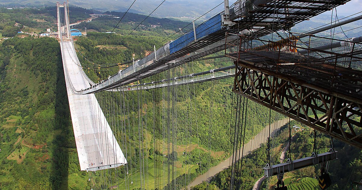 Longjiang Bridge in Baoshan, Yunnan, China | Tripomatic