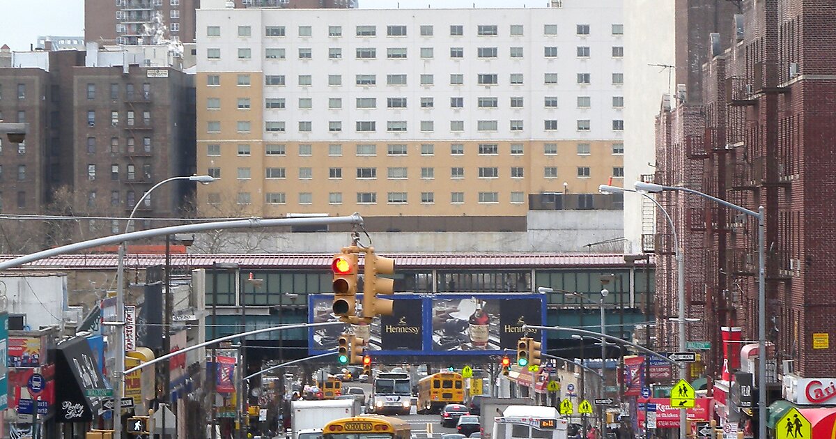 170th Street station in The Bronx, New York City, United States ...