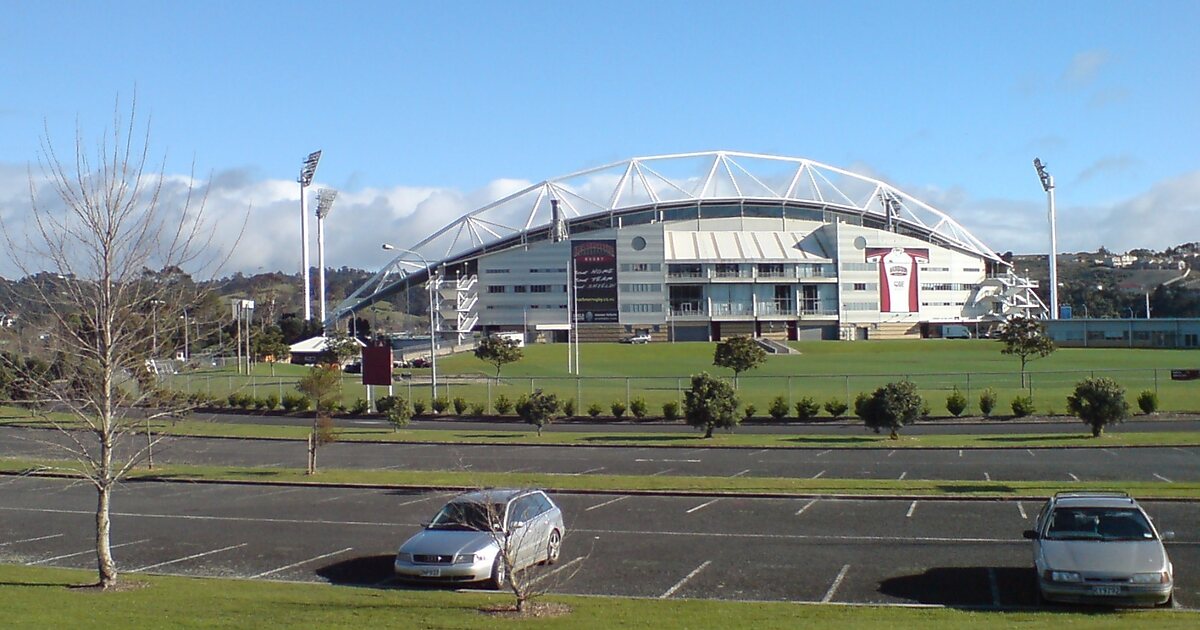 North Harbour Stadium in Auckland, New Zealand | Tripomatic
