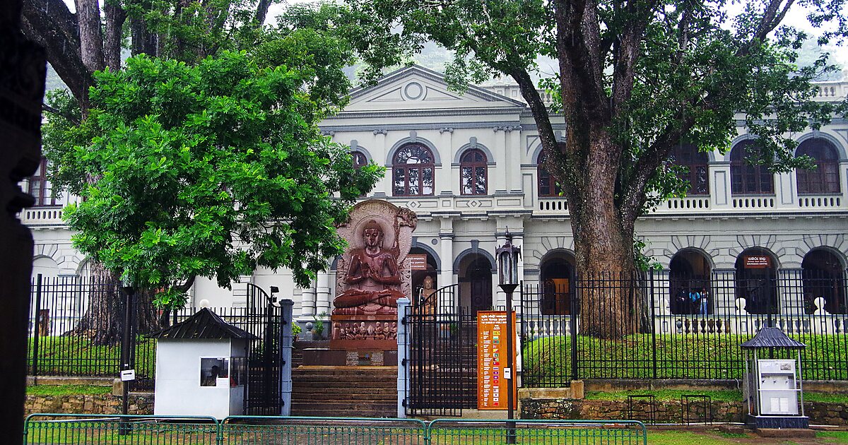 International Buddhist Museum in Kandy, Sri Lanka | Tripomatic