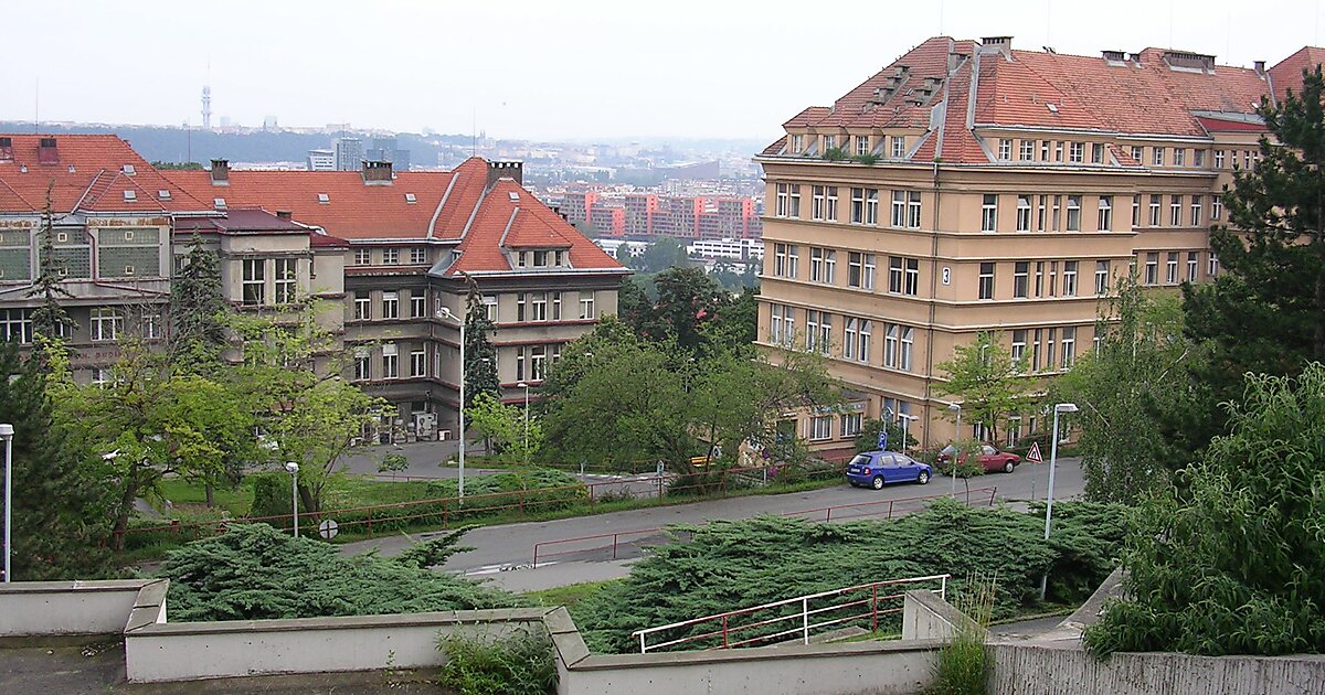 Bulovka Hospital in Libeň, Prague, Czechia | Tripomatic
