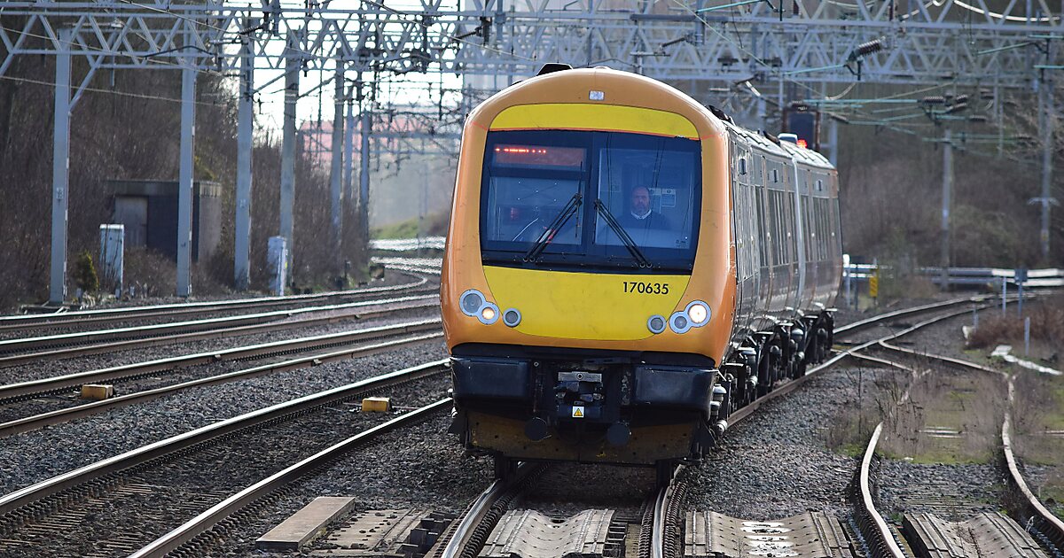 Chase Line in Cannock, UK | Tripomatic