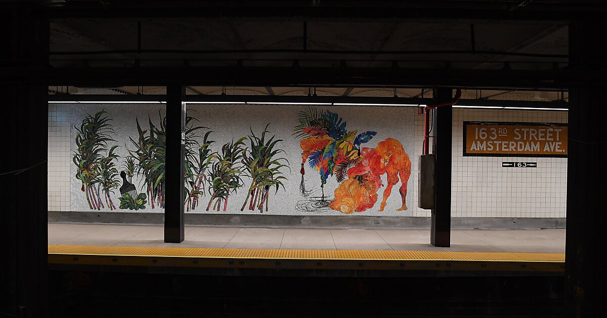 163rd Street–Amsterdam Avenue station in